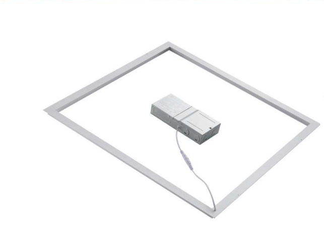 LED T-Bar Panel CCT & Wattage Adjustable Light – Cut Out CO2