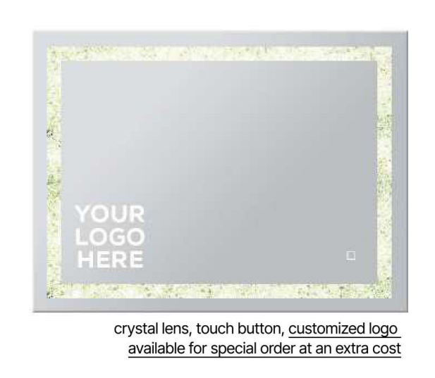 LED 5000K Mirror – Cut Out CO2